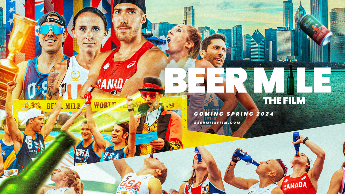 Trailer Released for the Beer Mile Documentary – The Beer Mile