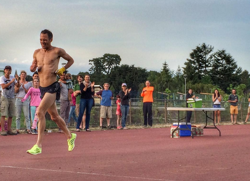 Jim Finlayson Breaks Beer 2-Mile World Record – The Beer Mile
